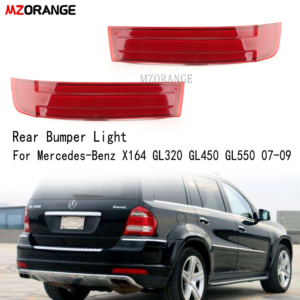 Rear-Bumper-Light-for-Mercedes-Benz-X164-GL320-GL450-GL550-2007-2009 ...