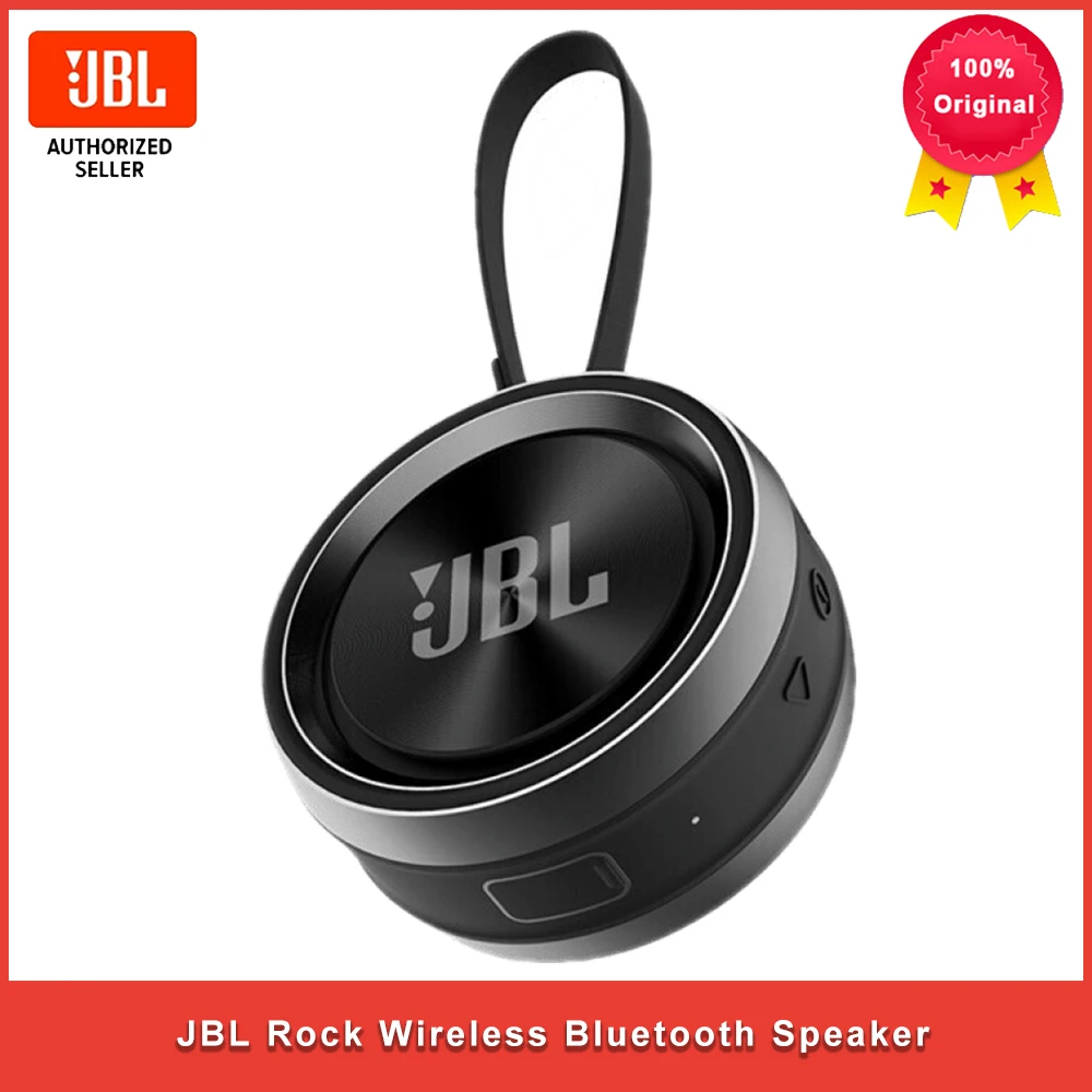 JBL Rock altavoz inalámbrico con Bluetooth, minialtavoz de graves ...