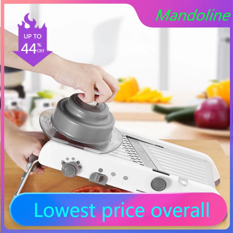 Vegetable-Cutter-Manual-Slicer-Mandolin-Slicer-Julian-Grater-Fruit-Soup ...