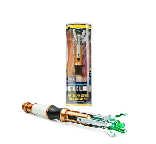 9th Doctor Holding Sonic Screwdriver