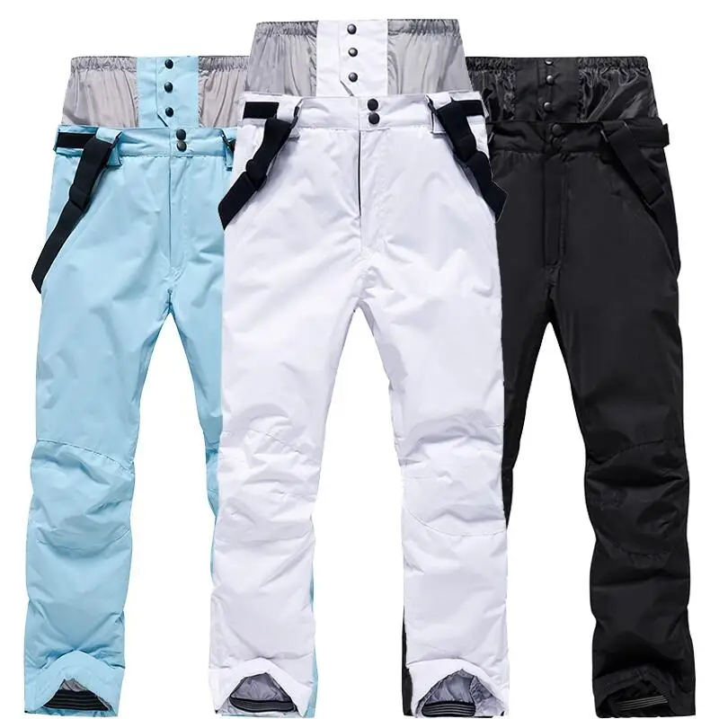 Alpine Ski Pants Men And Women Winter Outdoor Sports Warm Windproof ...