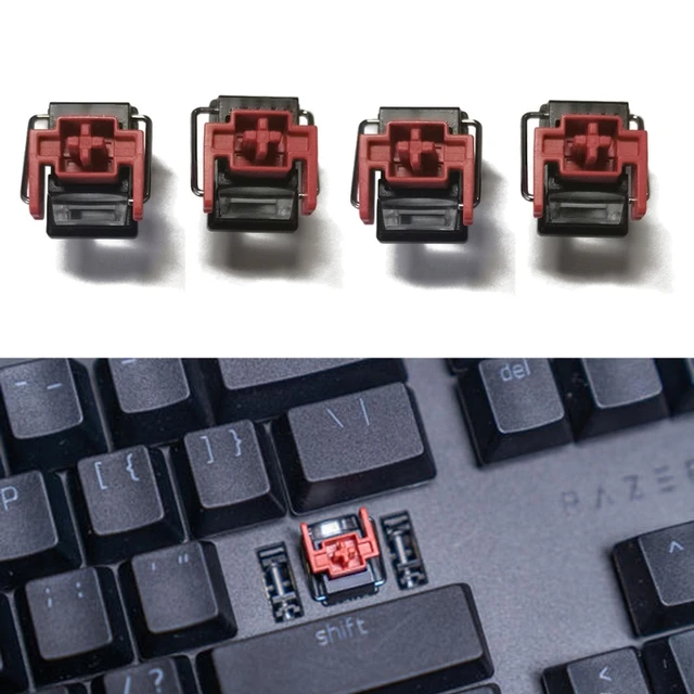 Razer Keyboard Red