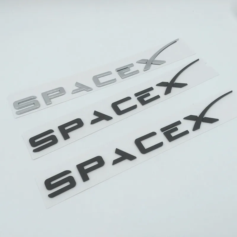 Spacex Decals