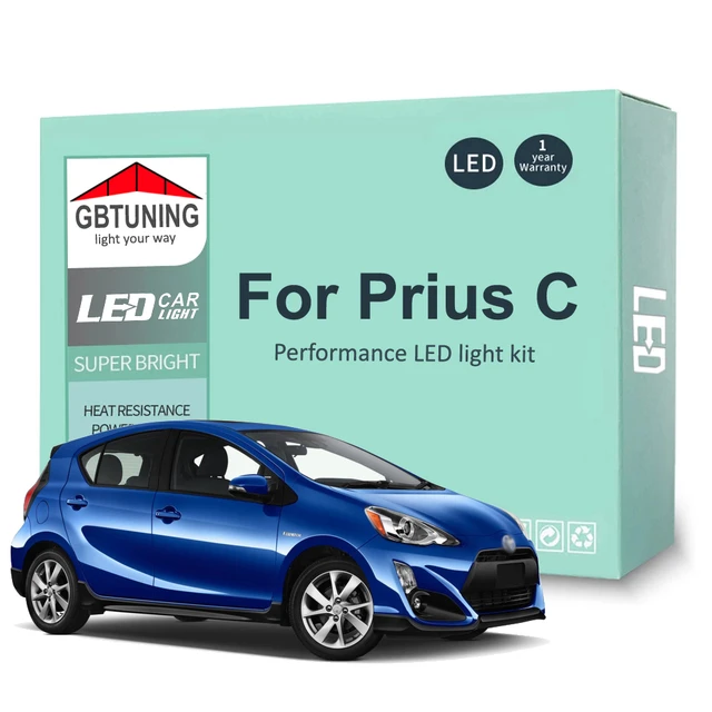 Prius C Interior Trunk