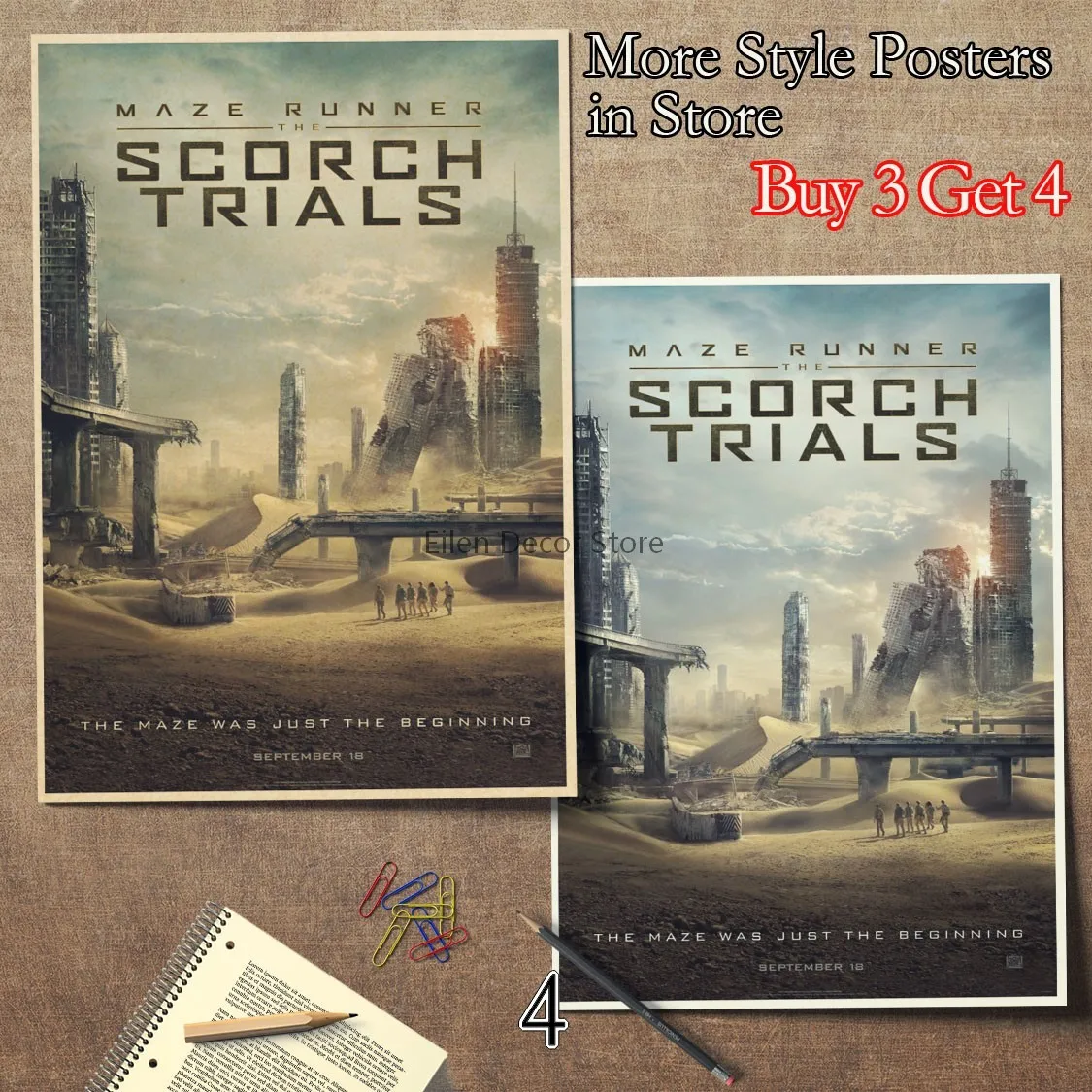 The Maze Runner 2 Book Cover