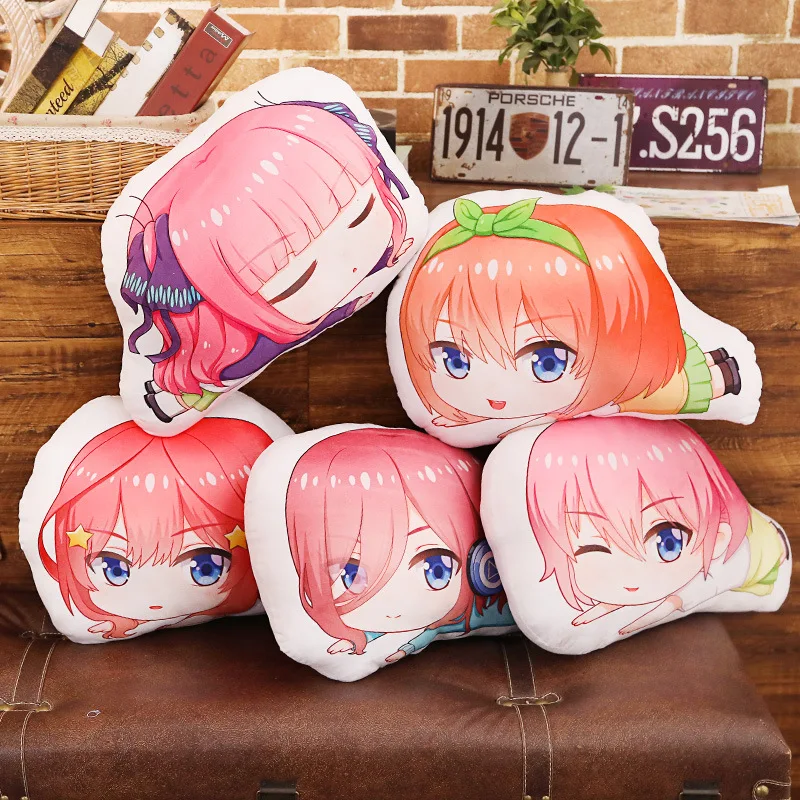 Mu-eco-de-peluche-Quintessential-Quintuplets-almohada-de-peluche-suave ...