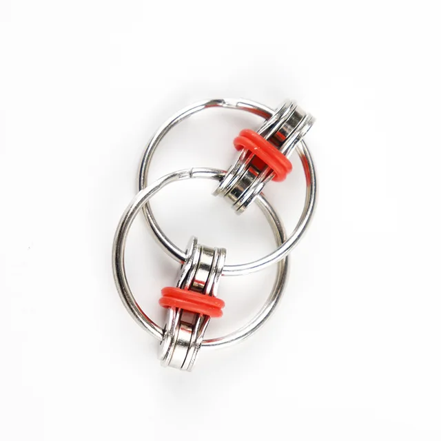 Decompression Bike Chain Fidget Toys For Autism Antistress Toys Set ...