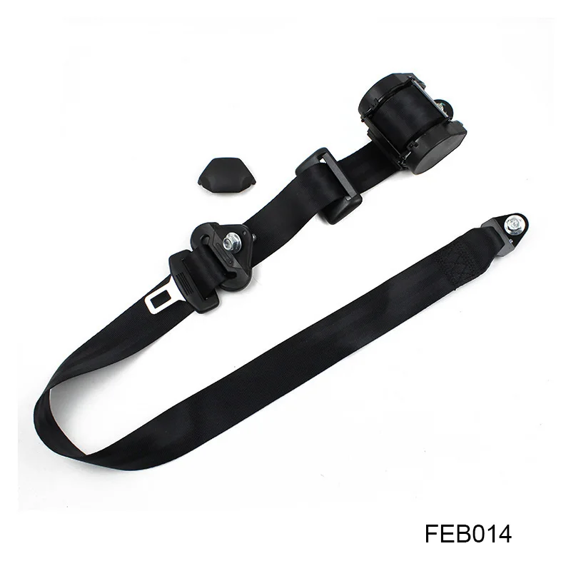 R200 Type ELR Seat Belt 3 Point Emergency Lock Retractor Safety Belt FEB014