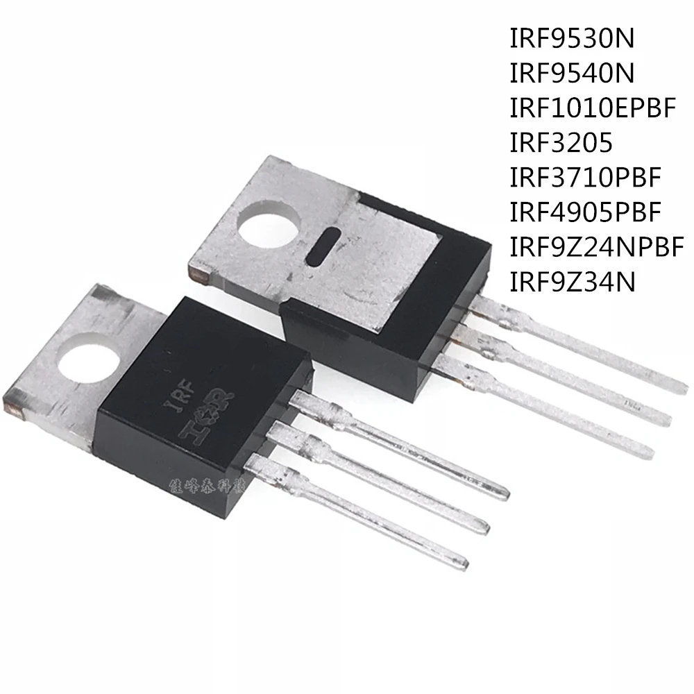 5PCS/LOT MOSFET IRF9530N IRF9540N IRF1010EPBF IRF3205PBF IRF3710PBF ...