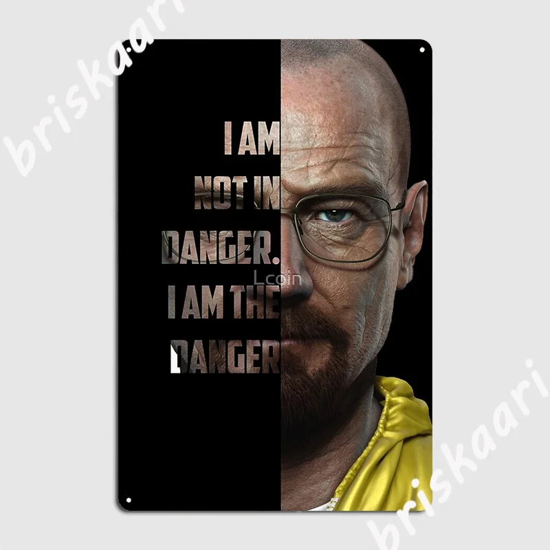Walter White I Am The Danger