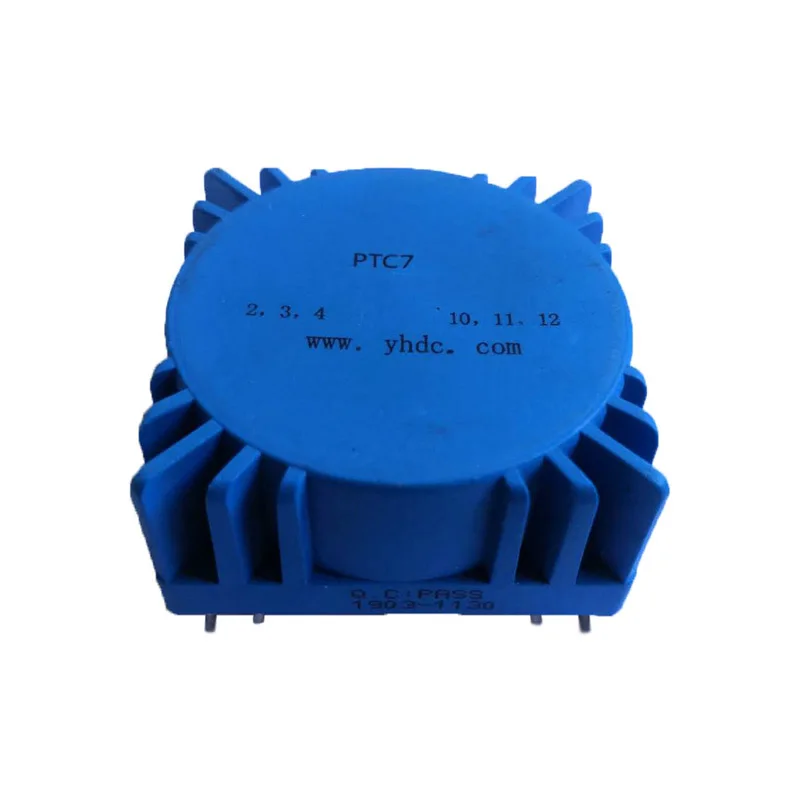 Ptc7 For Audio Usage Power 7va /2*110v /2*22v Toroidal Transformer ...