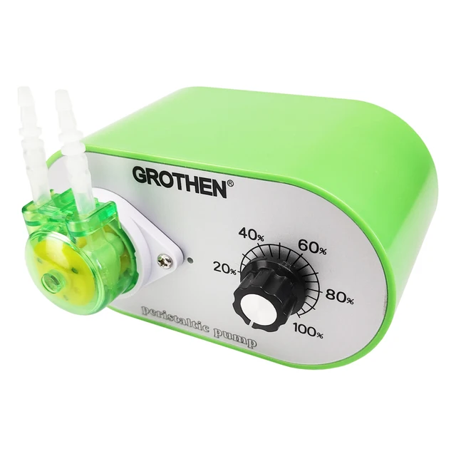 GROTHEN G329A Adjustable-Flow Peristaltic Dosing Pump