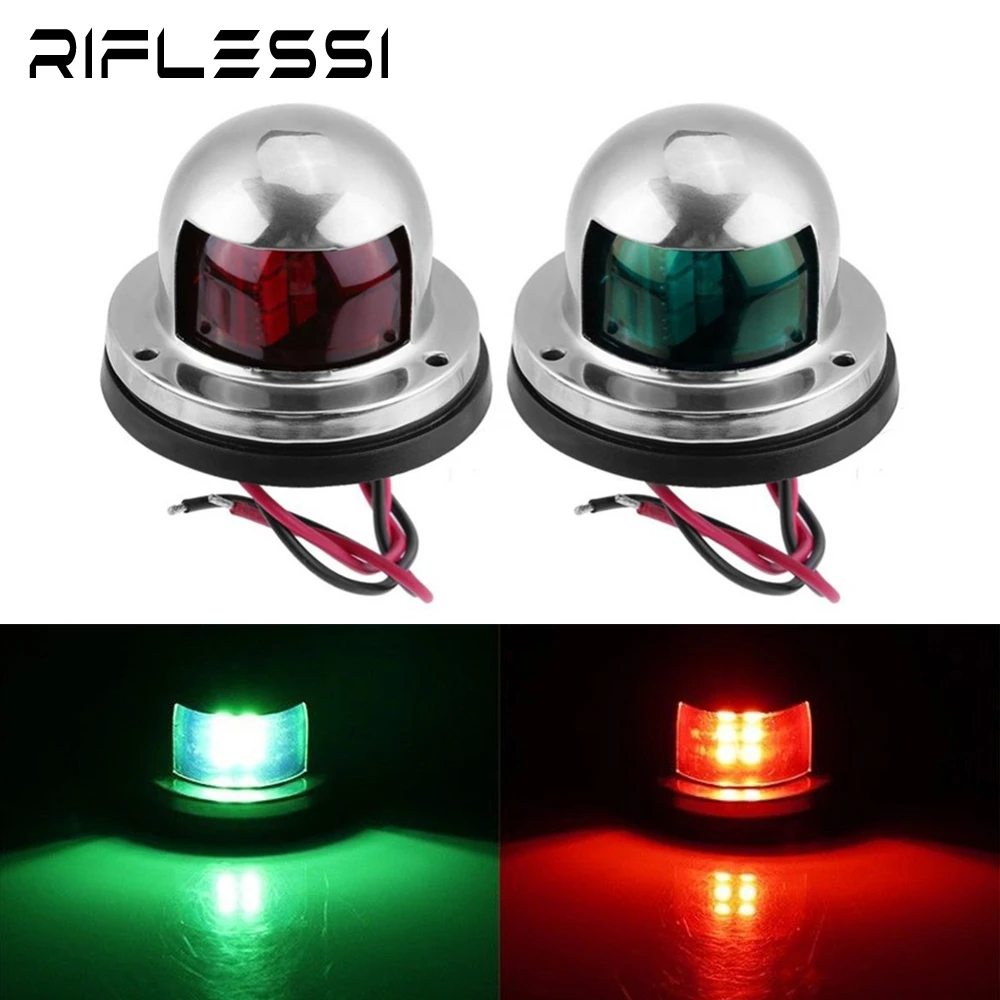 1-x-Set-Running-Lights-For-Boat-12V-LED-Navigation-Lighting-Boat ...