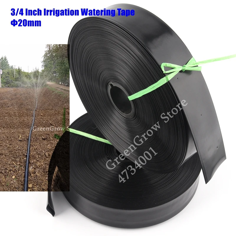 10-100m-3-4-20mm-Micro-Irrigation-Spray-Tape-Agriculture-Hose ...