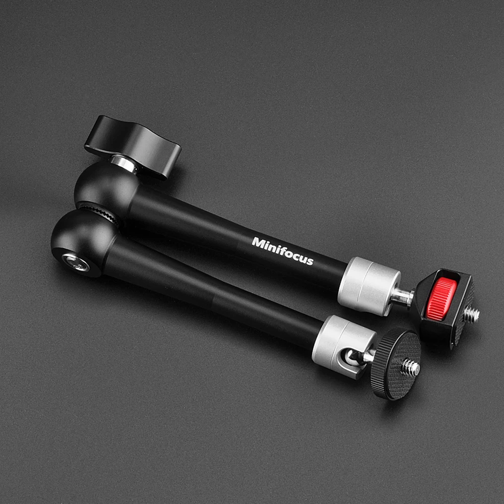 Upgraded 11" Adjustable Friction Power Articulating Magic Arm for DSLR ...