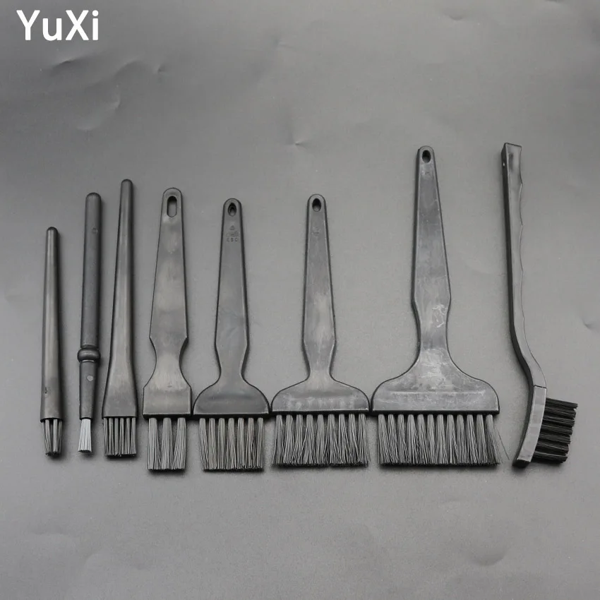 8pcs-lot-Anti-Static-Brush-Safe-Synthenic-Fiber-Cleaning-Brush-Tool-set ...