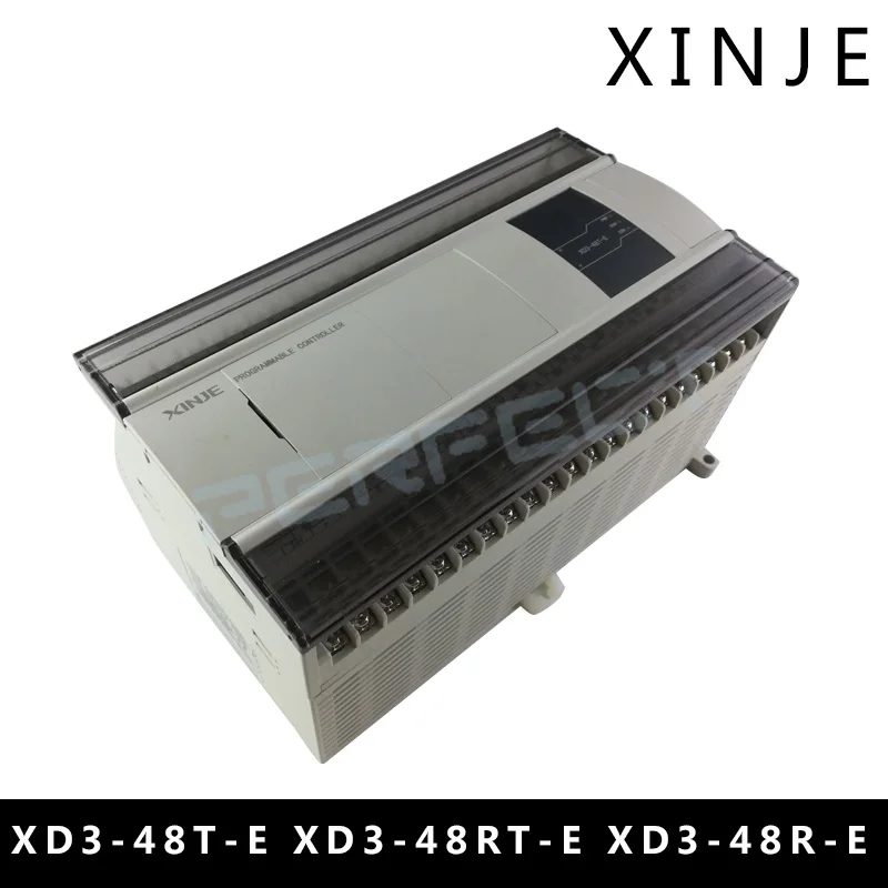 Xinje controlador PLC XD3 48RT E, XD3 48R E, 28 entradas NPN, 20 salidas de relé o salidas de ...