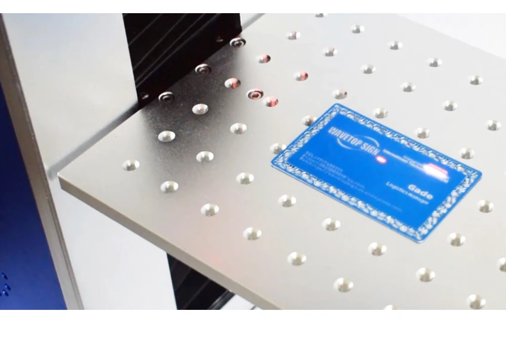 WaveTopSign 100Pcs 0.2mm Business Name Cards Multicolor Aluminium All ...