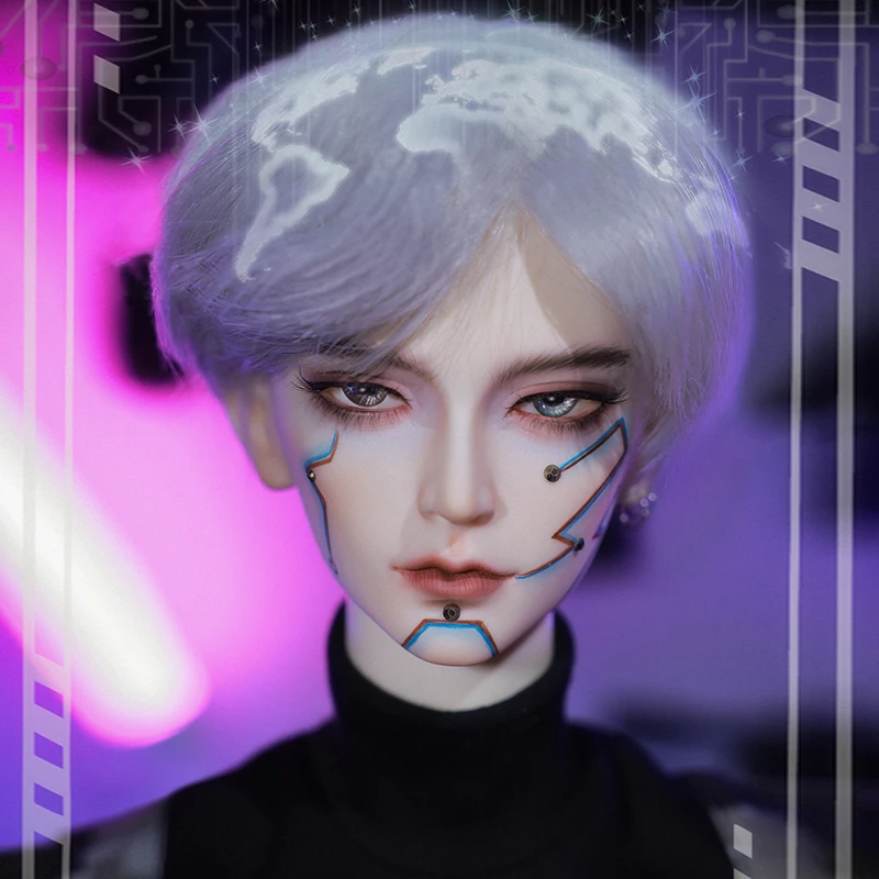 Aaron 1/3 BJD Doll Fashion Doll Gift Resin Toys Male Body Ball Jointed ...