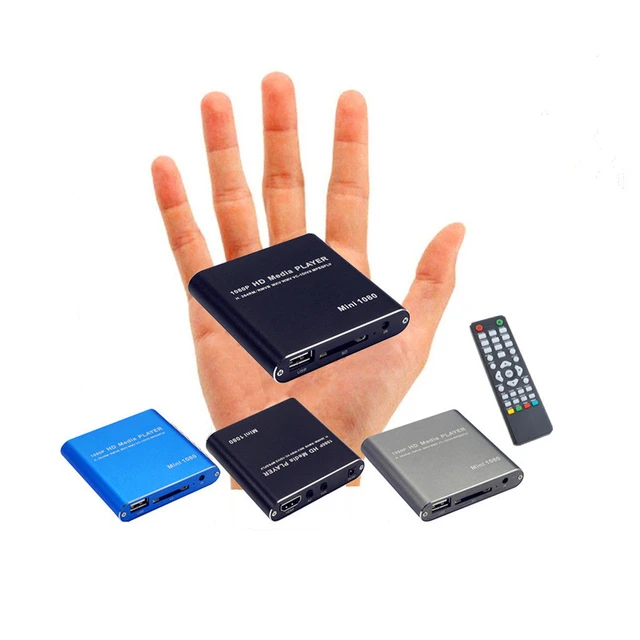 Multimedia Player External Hard Drive