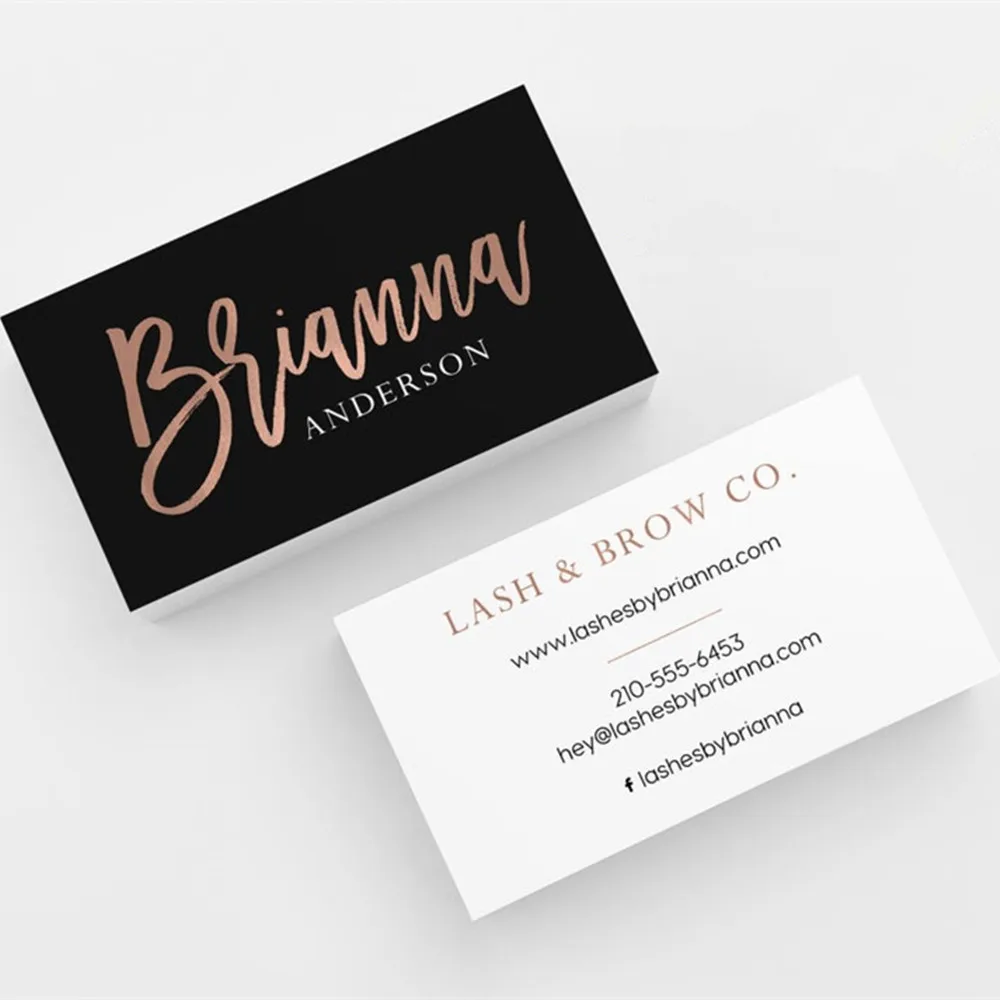Makeup And Hair Business Cards