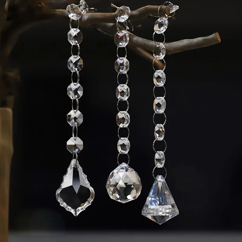 5PCS-Crystal-Bead-String-Fashion-Luxury-Chandelier-Decoration-Party ...