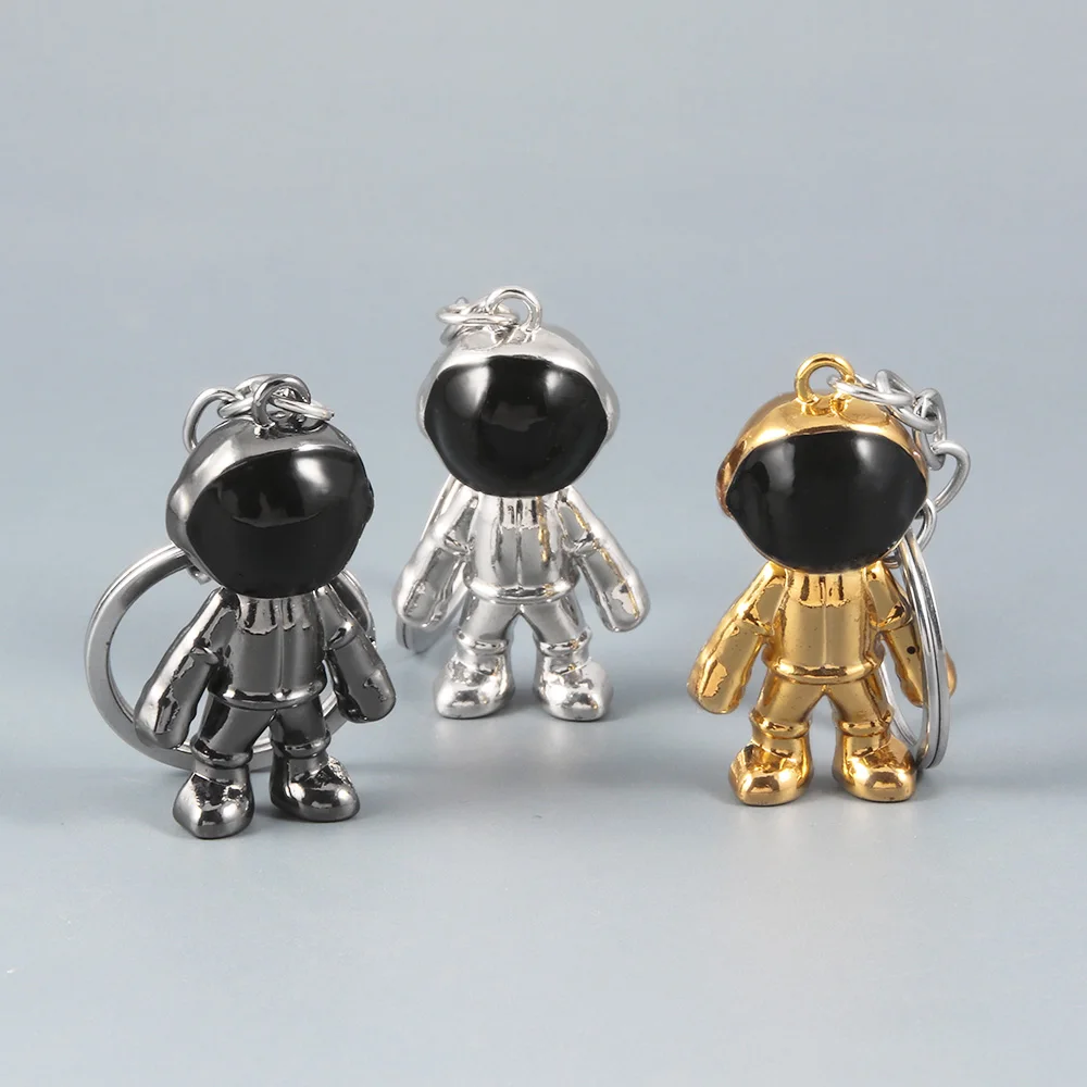 3D-Astronaut-Space-Robot-Spaceman-Keychain-Keyring-Car-Key-Holder-for ...