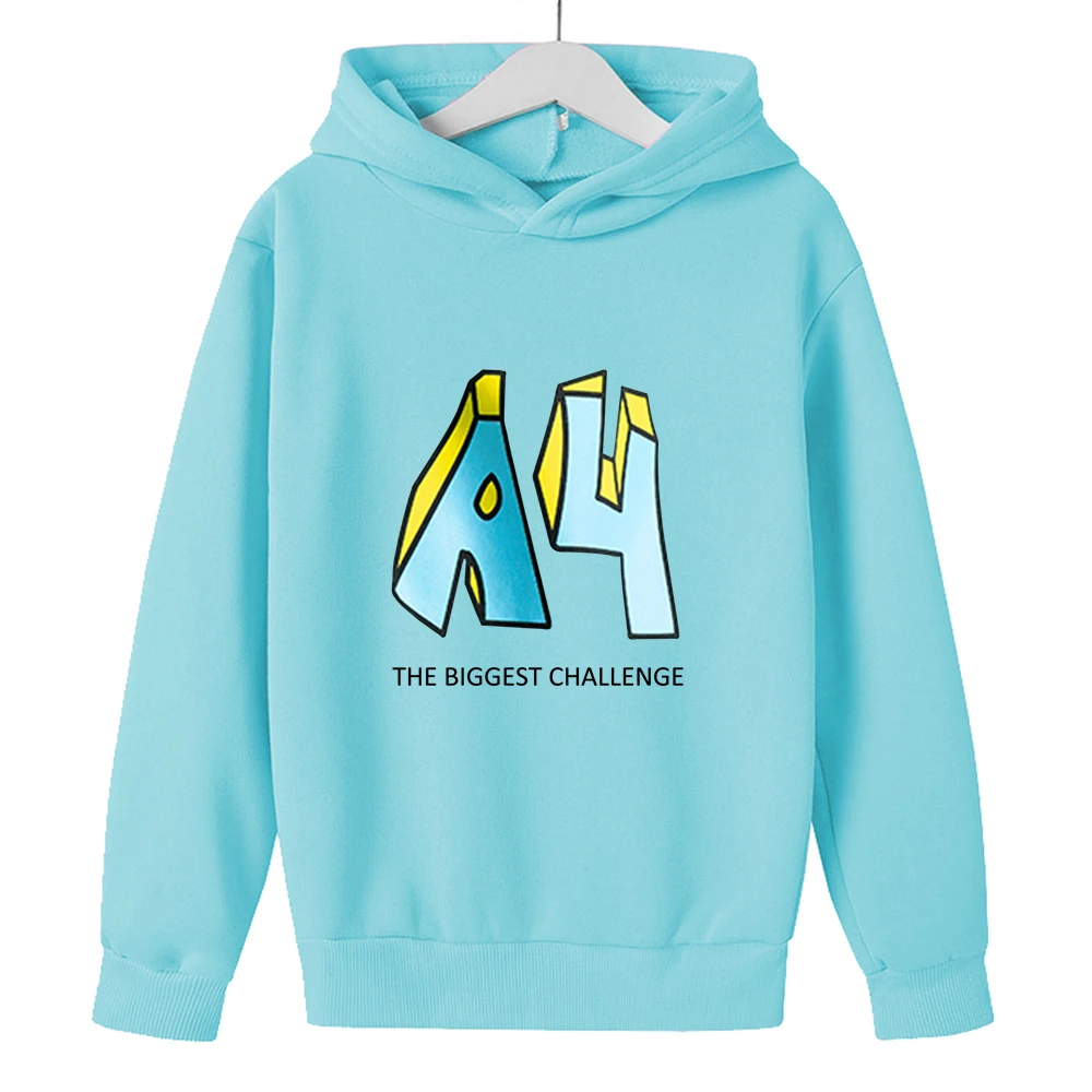 En büyük mücadelesi çocuk Merch A4 Lamba Hoodie bahar sonbahar erkek ...