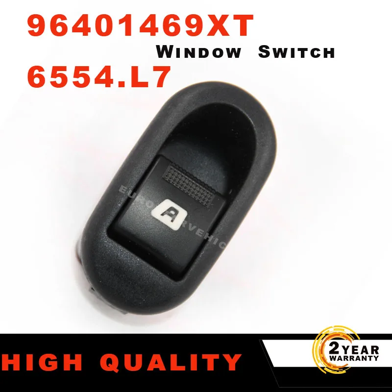 Electric Power Window Lifter regulator Control Switch 6554.L7 Fit ...