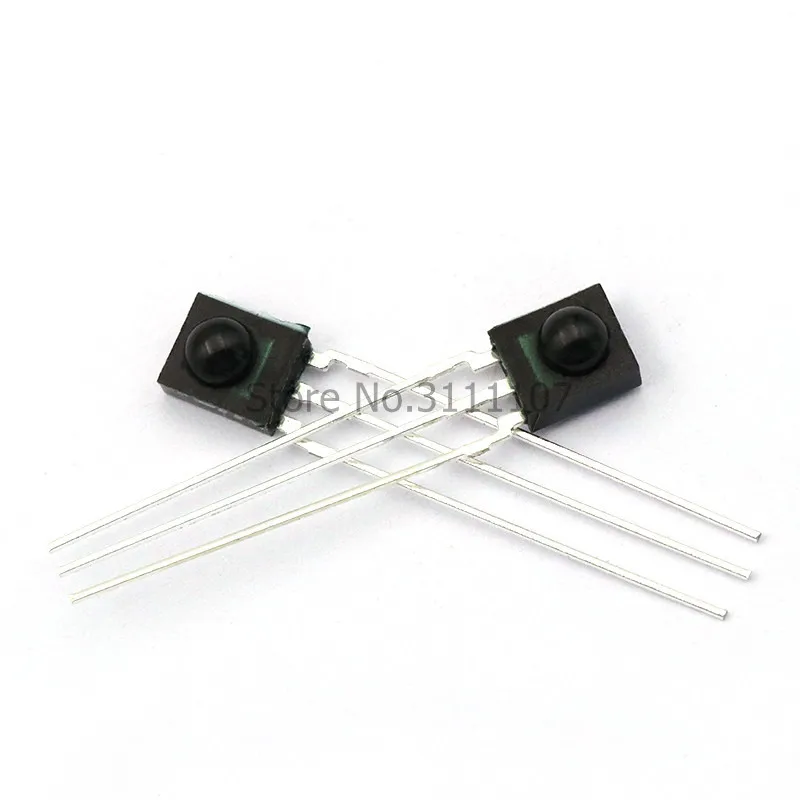 10PCS/Lot HS0038 Infrared Receiving Tube IR hs0038 Wholesale Electronic ...