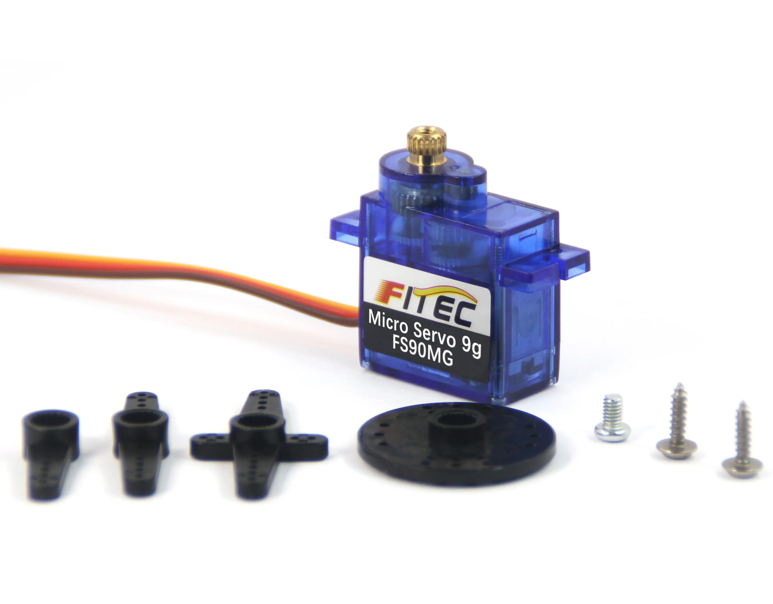 Feetech-2-2kg-9g-Metal-Gear-Mini-Micro-Servo-FS90MG-For-RC-Model ...
