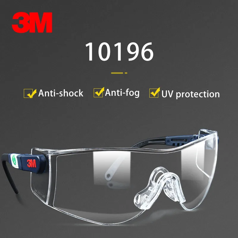 3M-10196-protective-glasses-Genuine-security-Mirror-legs-Up-and-down-regulation-airsoft-glasses ...