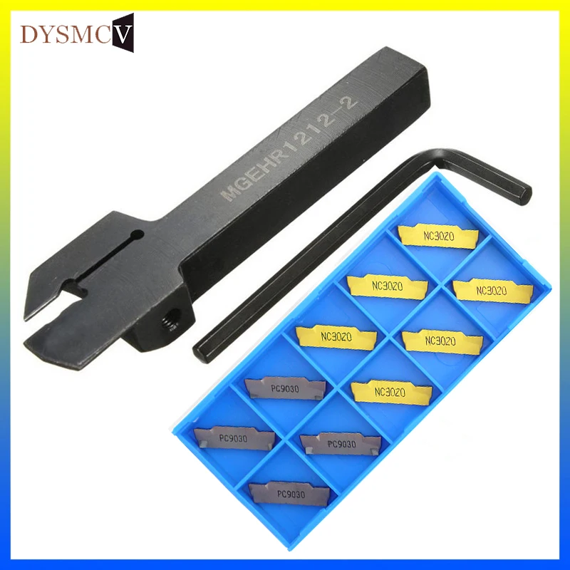 MGEHR1010-1.5 MGEHR1212-2 MGEHR 1010 2 1pcs holder and 10pcs blades ...