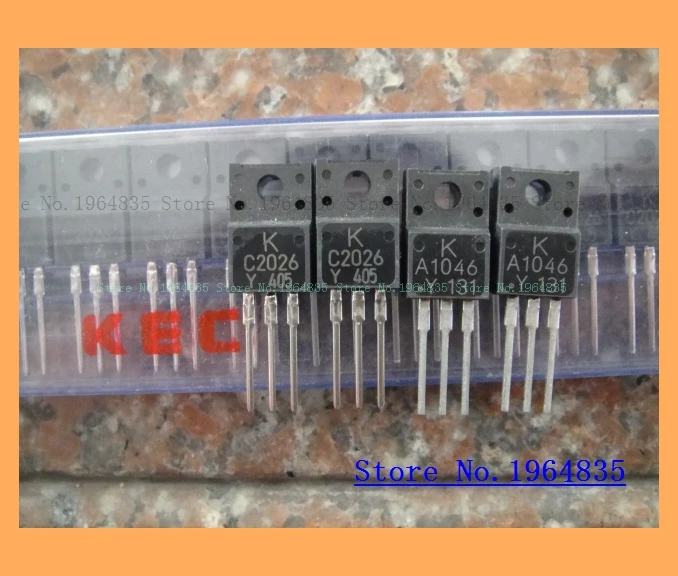 2 unids/lote = un par 2SA1046 2SC2026|Relés| - AliExpress