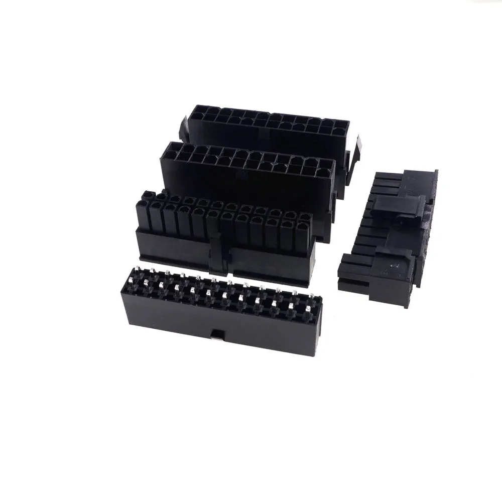 Motherboard Mainboard Connector | Atx 24 Pin Male Connector | Atx 24 ...