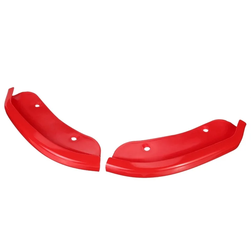 Red Front Bumper Lip Splitter Protector Replacement for Dodge ...