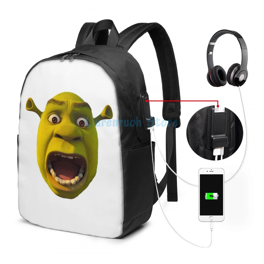 Shrek Screaming