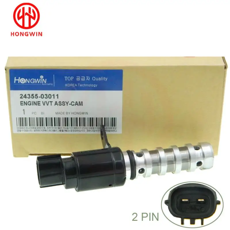 24355-03011-Engine-Variable-Valve-Timing-VVT-Solenoid-For-Hyundai-i10 ...