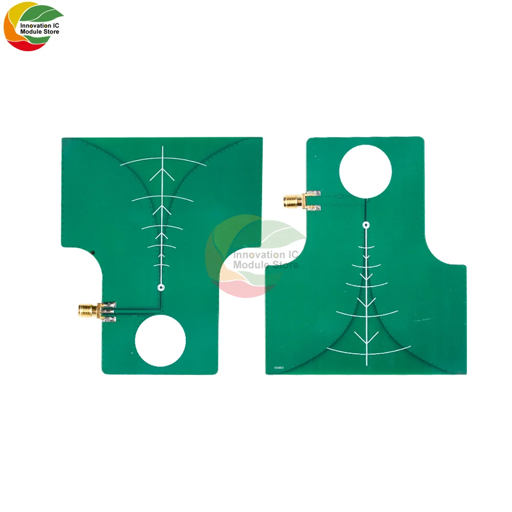 1.4-10.5GHz 8W 10dB UWB Directional High Gain Broadband TEM Antenna 2 ...