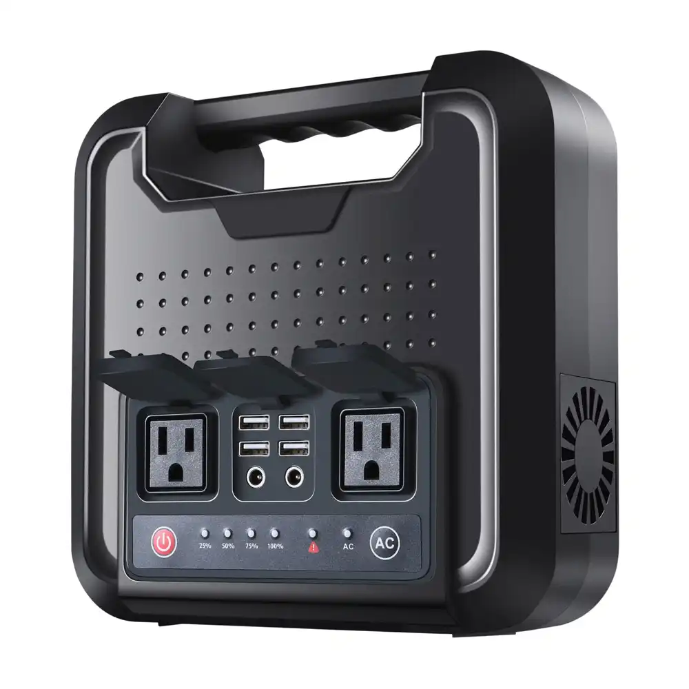 Portable Power Station Power Bank 220v AC Output 110V 220Wh Lithium ...