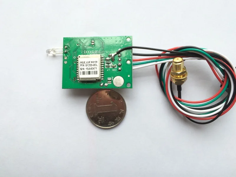 Free Shipping 10HZ USB GPS Receiver Module Industrial Grade with 5m ...