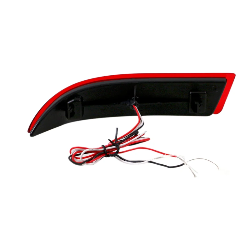 LED Rear Bumper Light Reflectors Tail Brake Light Parking Styling LED ...