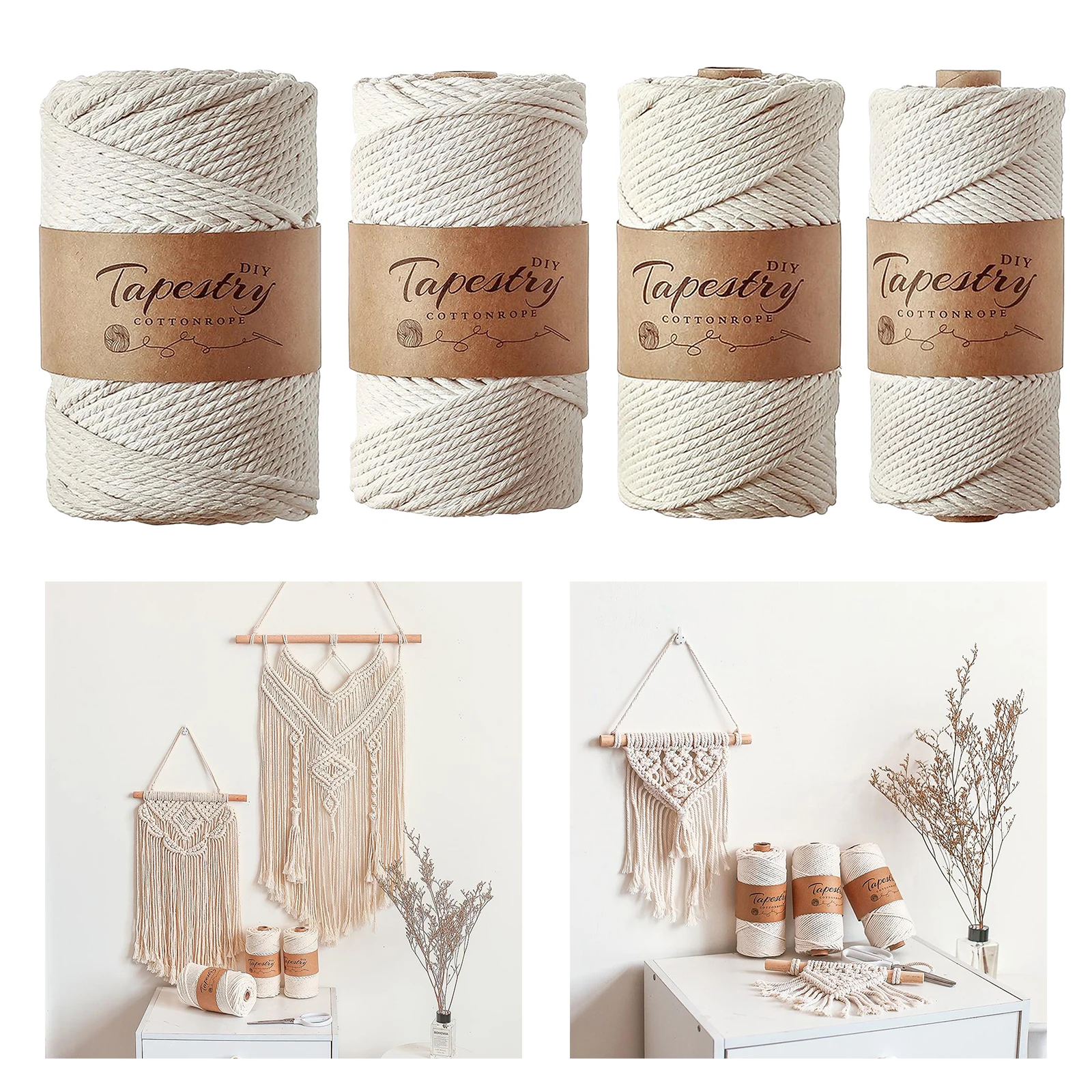 Macrame Rope | Macrame-design.com