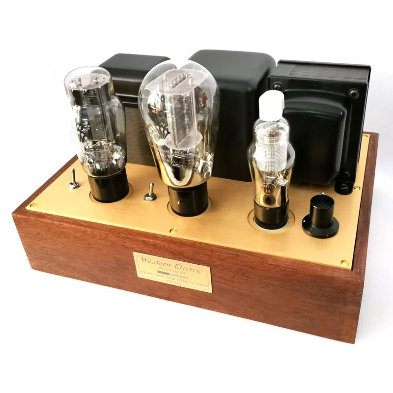 American West Electric 91 circuit, WE310 pushes 2A3 300B dual purpose ...