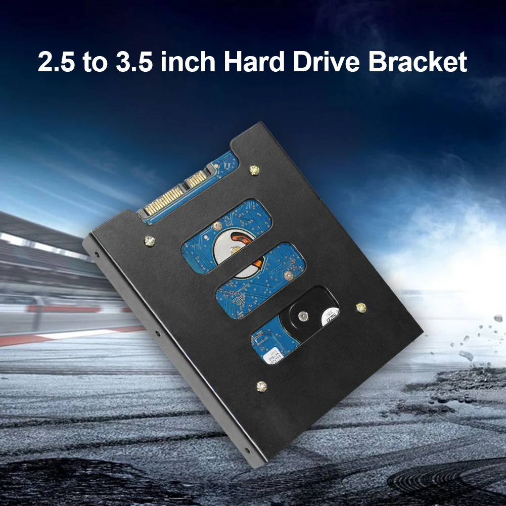 2.5 Ssd Hdd 3.5 Mounting Adapter Bracket | Adapter Pc Ssd Bracket ...