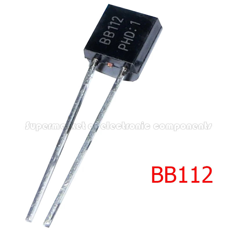 10pcs Bb112 To92 Bb112 To-92 Am Variation Diode With Medium Wave New ...
