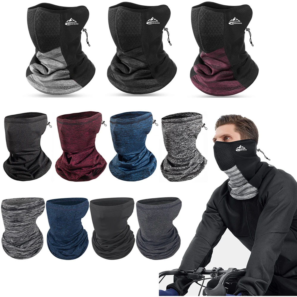 Fashion Winter Windproof Cycling Scarf Outdoor Running Bike Face Mask ...