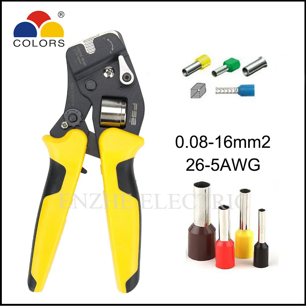 Mini-type Self-adjustable Crimping Plier Fasen Hand Tool Vsc10 16-4a ...
