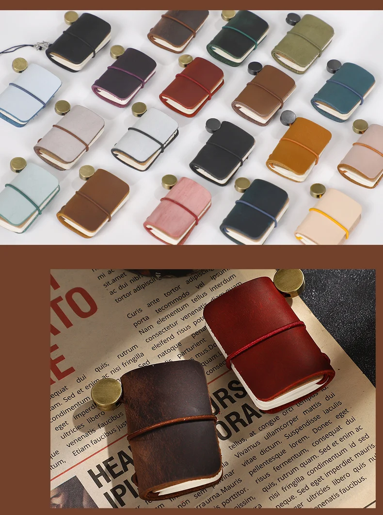 Feuillet mobile,Mini carnet de notes Ultra-petit pour manuel,32 ...