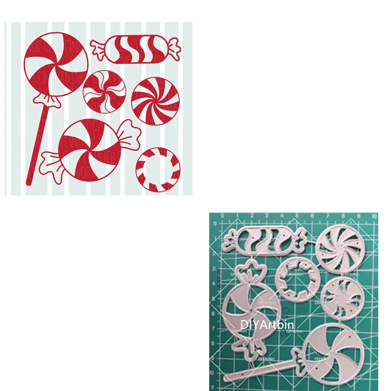 Peppermint Candy Template